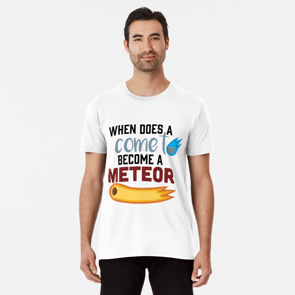 "When does a comet become a meteor" Cap for Sale by tylerolivia | Redbubble