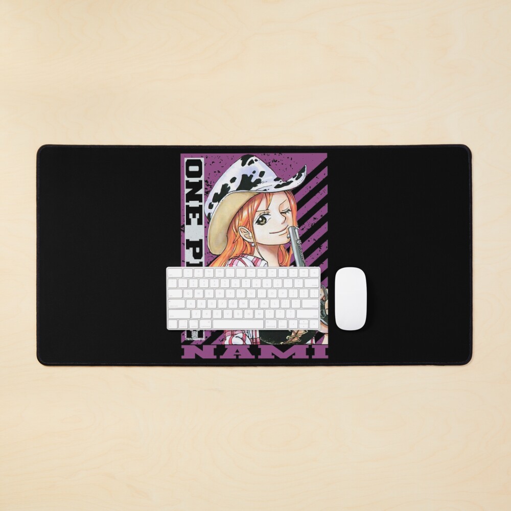 "Nami One Piece" Sticker for Sale by Kaken-C | Redbubble