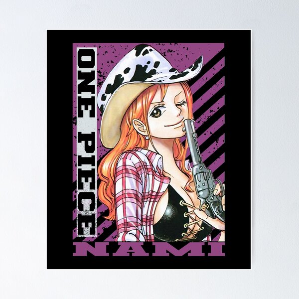 "Nami One Piece" Poster for Sale by Kaken-C | Redbubble