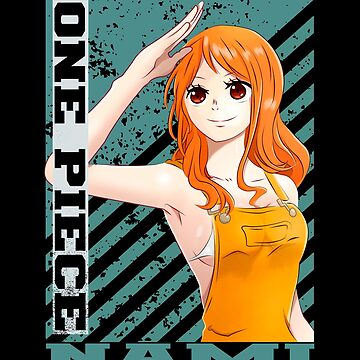"Nami One Piece" Sticker for Sale by Kaken-C | Redbubble