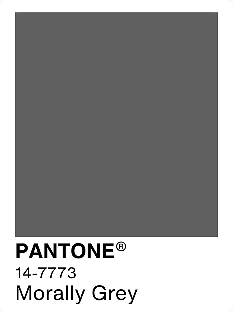 "morally gray is my favorite color" Sticker for Sale by romantic-revolt ...