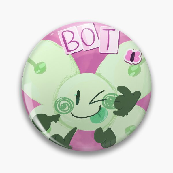 "Bot Drawing Inanimate Insanity" Pin for Sale by forumflounder | Redbubble