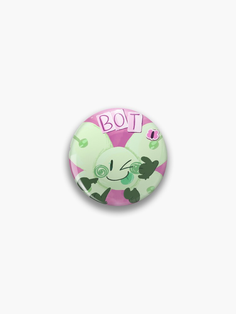 "Bot Drawing Inanimate Insanity" Pin for Sale by forumflounder | Redbubble
