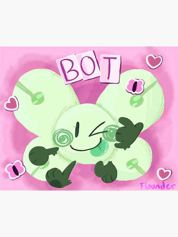 "Bot Drawing Inanimate Insanity" Sticker for Sale by forumflounder ...