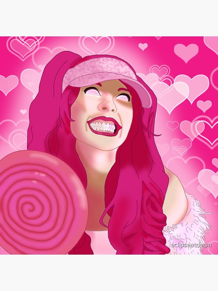 "Kimbly" Sticker for Sale by eclipseatdawn | Redbubble