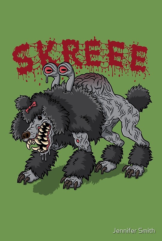 "Parasite Poodle" by Jennifer Smith | Redbubble
