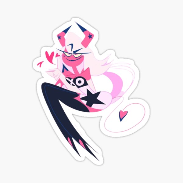 "Verosika Mayday - Helluva Boss" Sticker for Sale by Robert-carlos ...