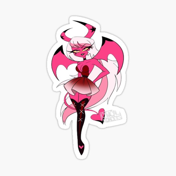 "Verosika Mayday - Helluva Boss" Sticker for Sale by Theodorelmuller ...