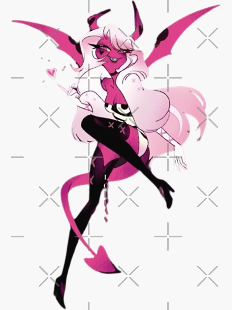 "Verosika Mayday - Helluva Boss" Sticker for Sale by Theodorelmuller ...