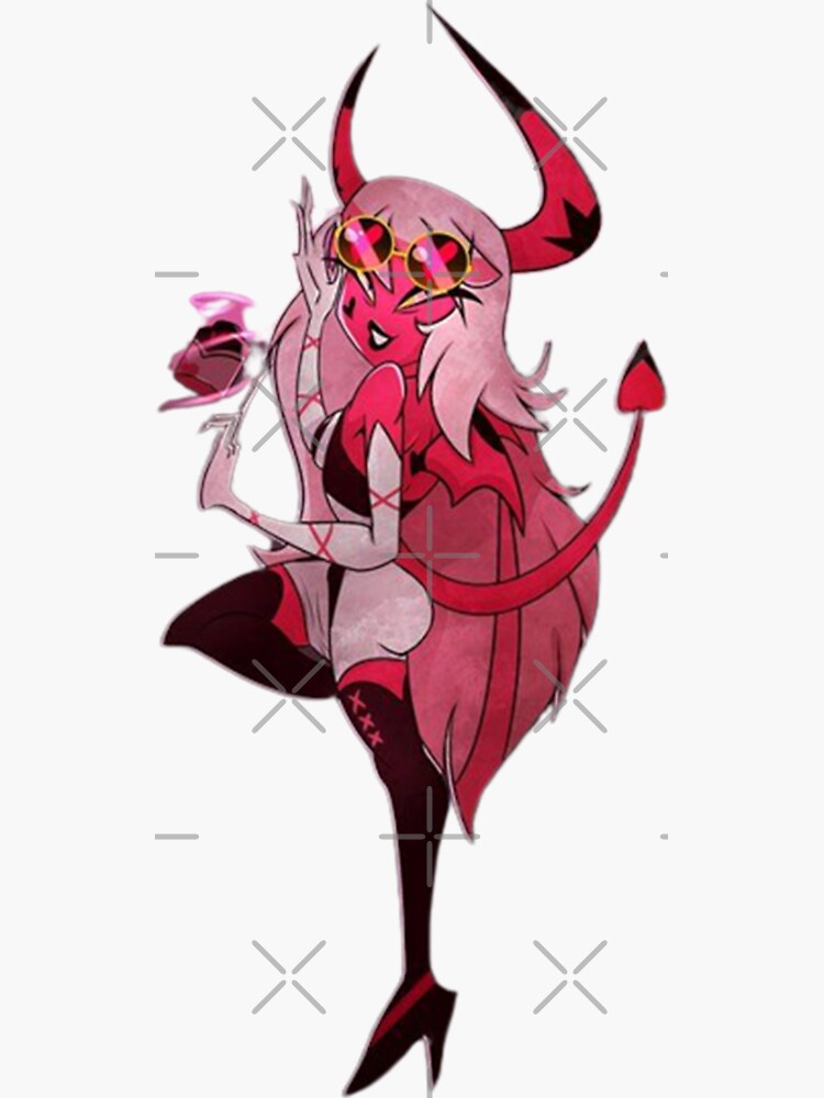 "Verosika Mayday - Helluva Boss" Sticker for Sale by Theodorelmuller ...