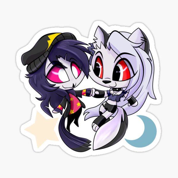 "Loona and Octavia Chibi" Sticker for Sale by PaoSnowflake | Redbubble