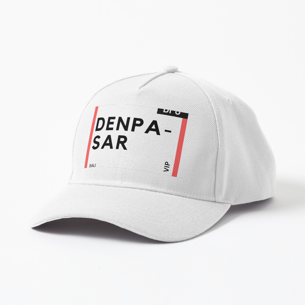 "Denpasar (DPS) Bali Airplane Boarding Pass" Sticker for Sale by ...