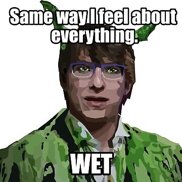 "Wet Slimecicle" Poster for Sale by Snowkit100 | Redbubble