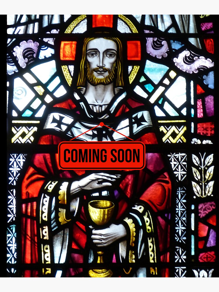 "Jesus Is Coming Soon" Sticker for Sale by Flirt-Teez | Redbubble