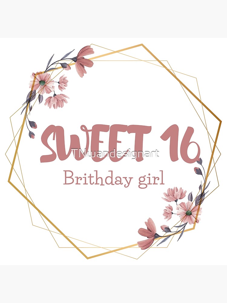 Pink Sweet Sixteen Borders Sweet 16 Pink Bows + Stripes Party