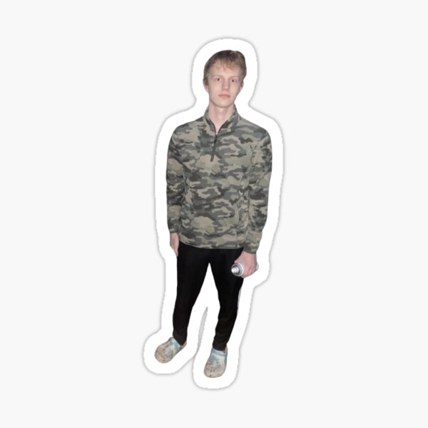"Joe " Sticker for Sale by SuperPanda910 | Redbubble