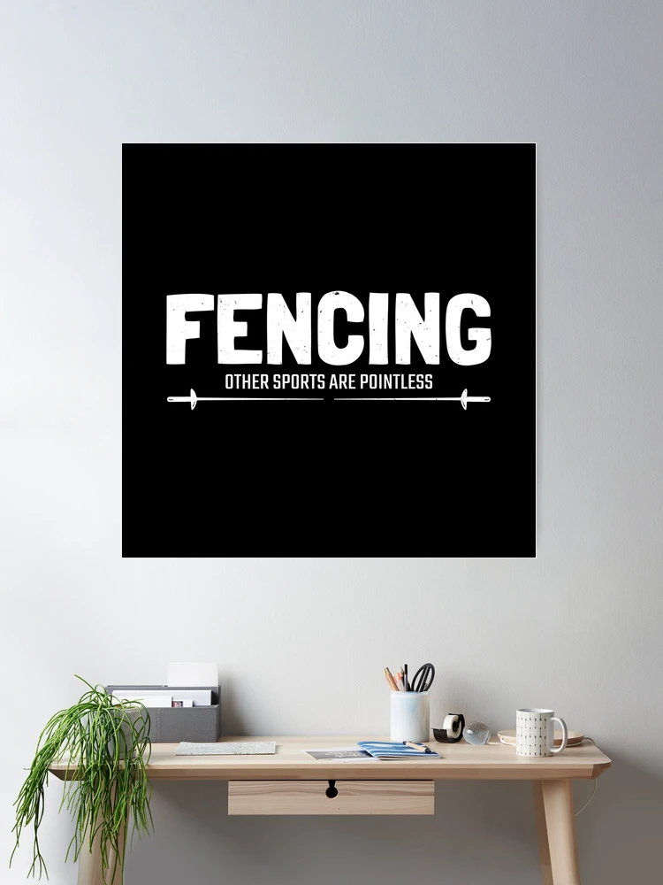Funny Fencing Quotes