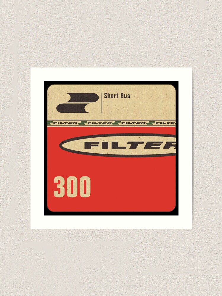 "Filter - Short Bus" Art Print by ndaqb | Redbubble
