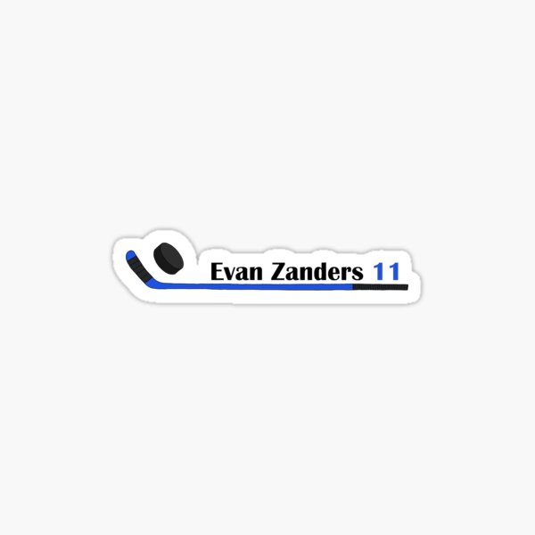 "Evan Zanders Mile High" Sticker for Sale by bookish-looks | Redbubble