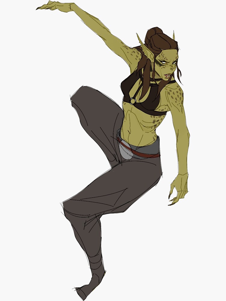 "Baldurs Gate 3 Laezel" Sticker for Sale by JamesBerben | Redbubble