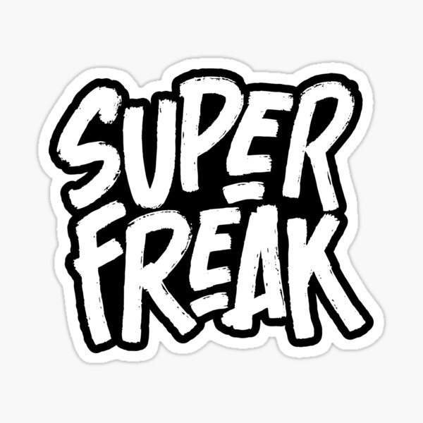 Super Freak Logo James, Rick Super Freak (Karaoke & Lyrics)