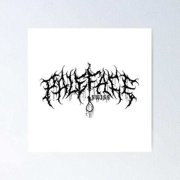 "Paleface Swiss Paleface Swiss Black" Poster for Sale by ORIGIN-club ...