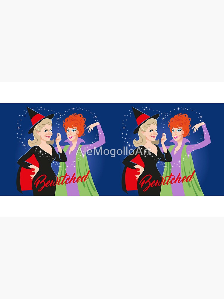 "Bewitched Ladies" Coffee Mug for Sale by AleMogolloArt | Redbubble