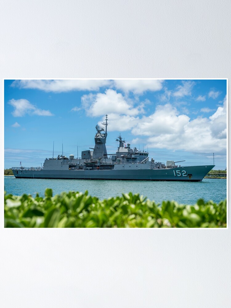 "STK109784M-Royal Australian Navy frigate HMAS Warramunga." Poster for ...