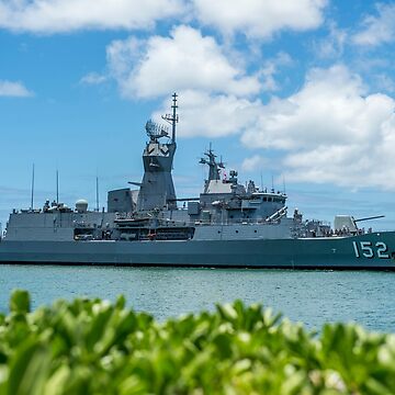 "STK109784M-Royal Australian Navy frigate HMAS Warramunga." Poster for ...