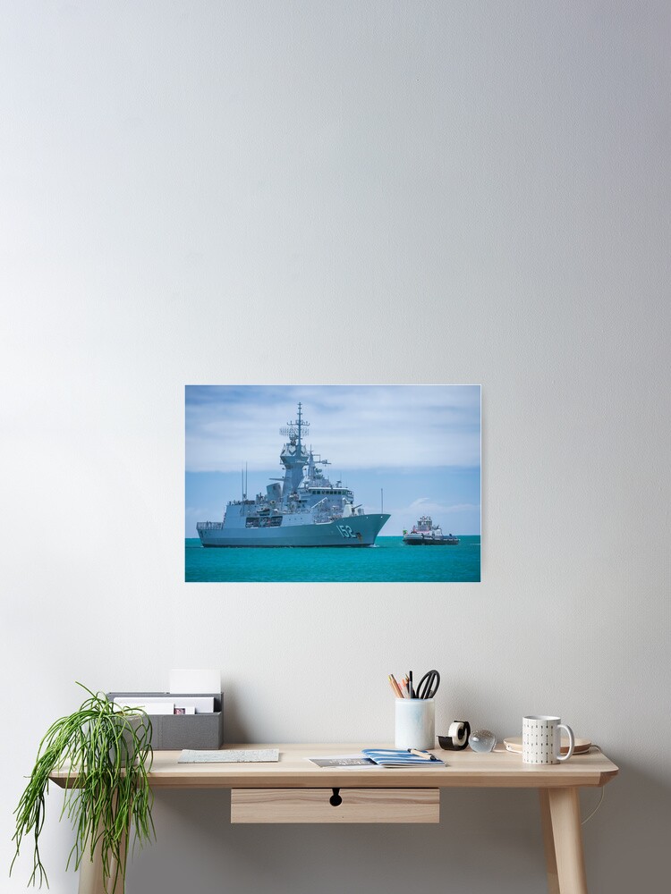 "STK109783M-Royal Australian Navy frigate HMAS Warramunga." Poster for ...