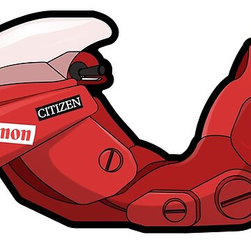 "Anime Akira Bike" Sticker for Sale by alexlaw17 | Redbubble