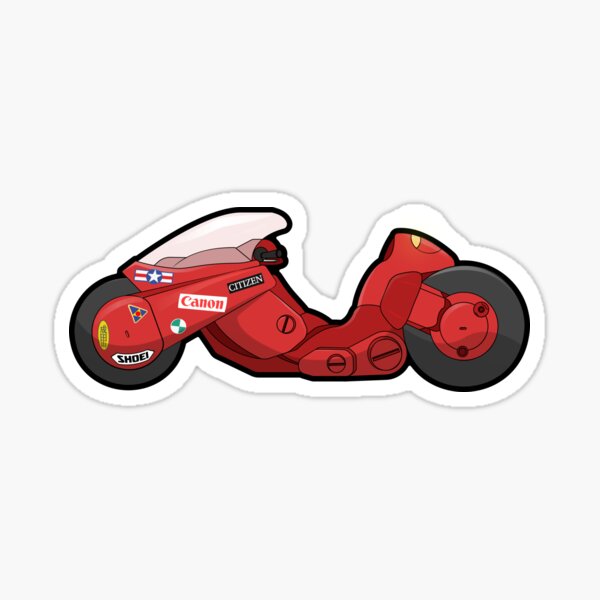 "Anime Akira Bike" Sticker for Sale by alexlaw17 | Redbubble