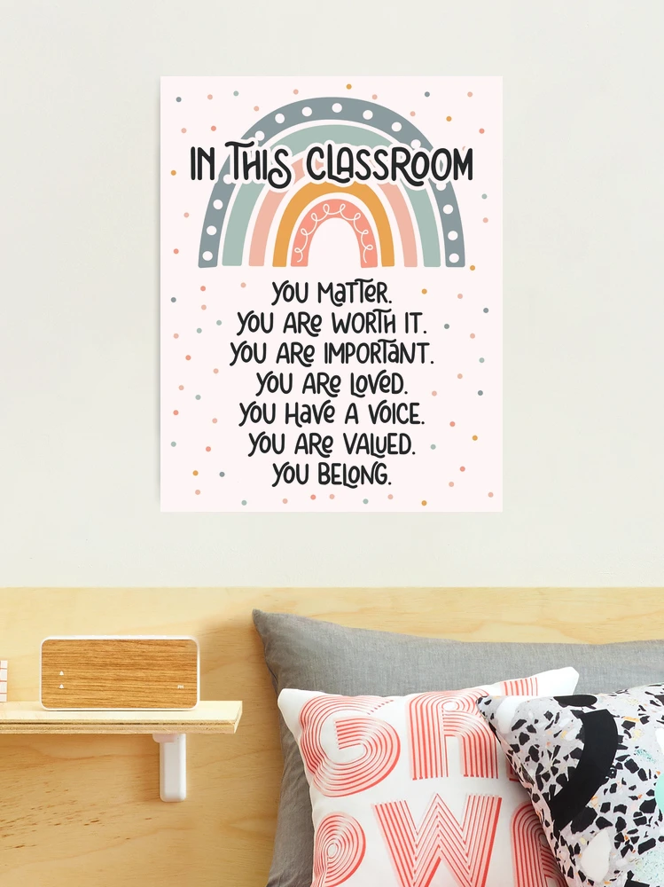 Classroom Bundle Themes PRINTABLE Boho Farmhouse Growth Mindset Posters ...