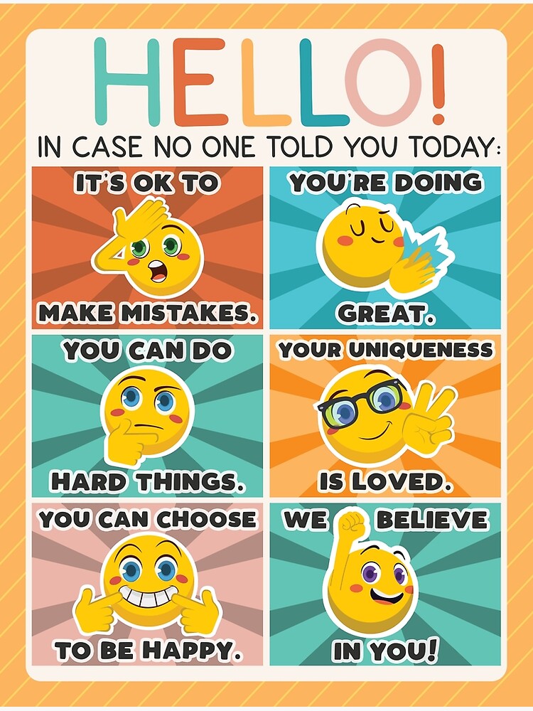 "Classroom Poster - Bulletin Board Decorations for Elementary or Middle ...