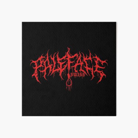 "Paleface Swiss Paleface Swiss Red" Art Board Print for Sale by ORIGIN ...