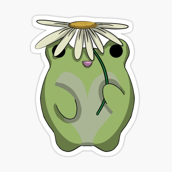 "Happy hoppy " Sticker for Sale by maddyyeah | Redbubble