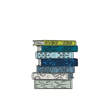 "Penguin Classics Book Stack Sticker (wuthering heights, oliver twist ...