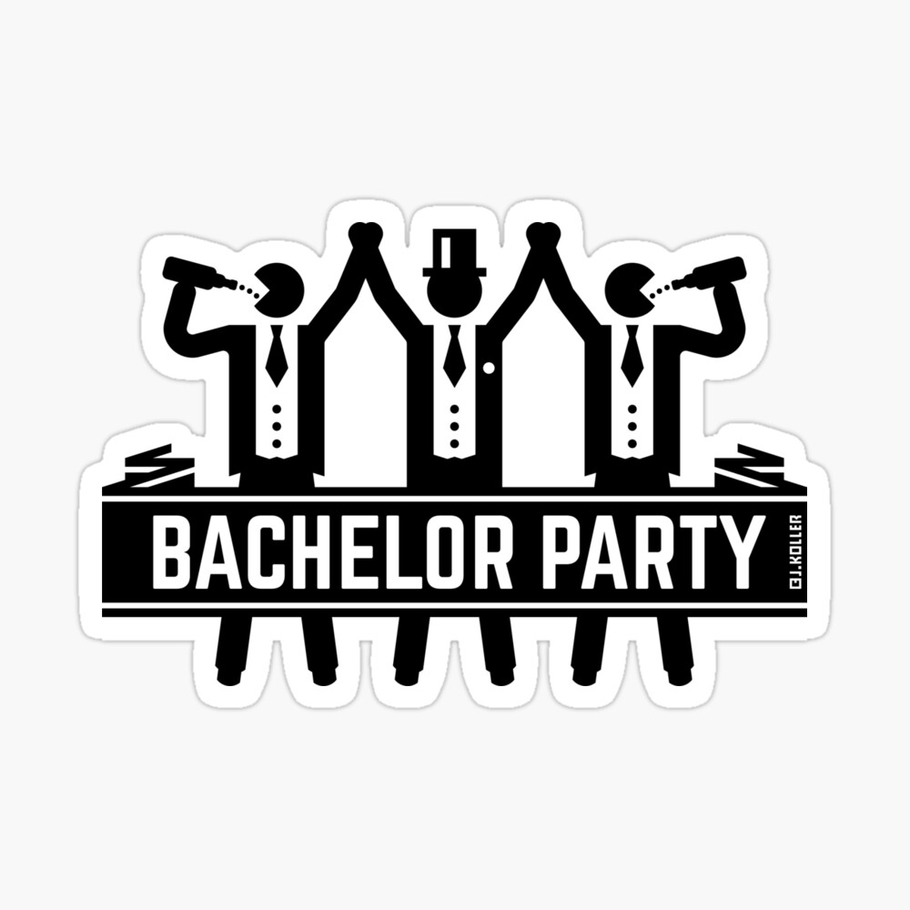 Bachelors Party Logo