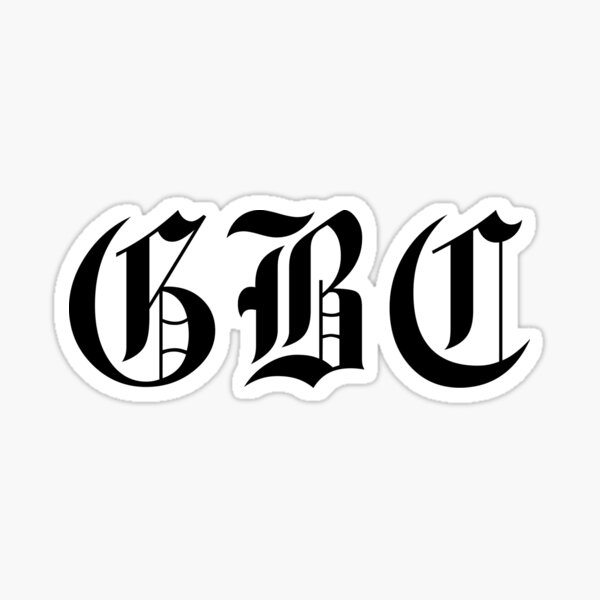 "Goth Boi Clique GBC Design - Soundcloud Lil Peep & Lil Tracy" Sticker ...