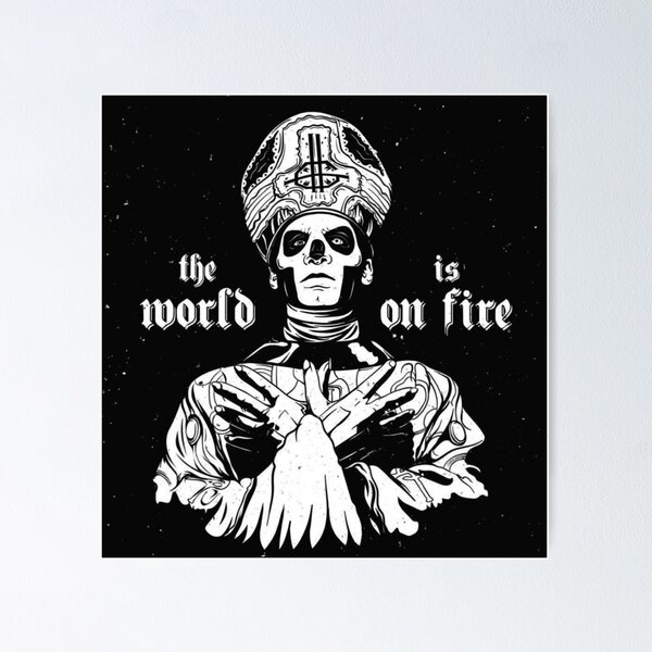 "Terzo Deus in Absentia" Poster for Sale by stayathomegamer | Redbubble