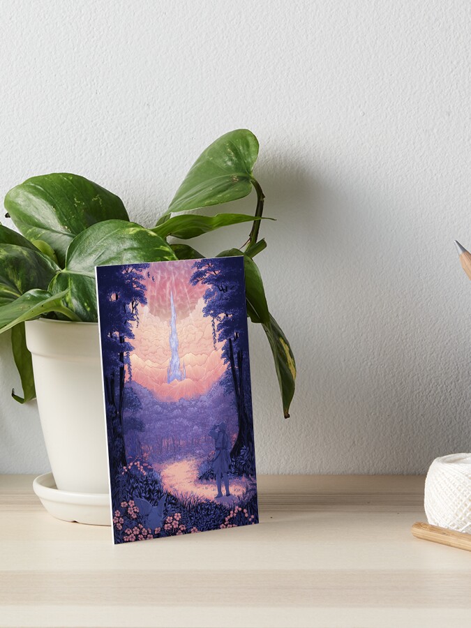 "First Steps in Lakeland - Final Fantasy XIV " Art Board Print for Sale ...