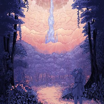 "First Steps in Lakeland - Final Fantasy XIV " Art Board Print for Sale ...