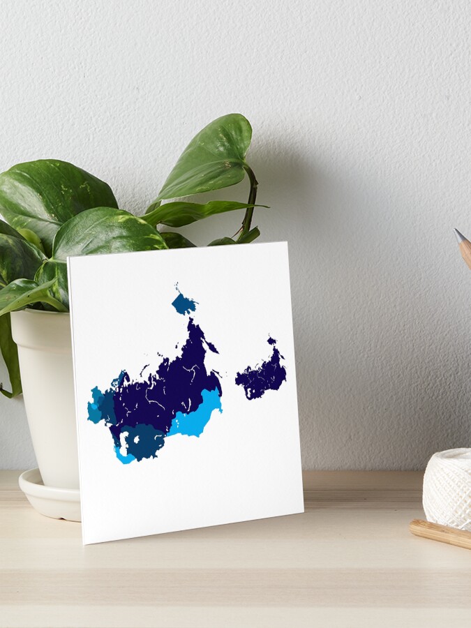 "Layers of Russian Irredentism" Art Board Print for Sale by matsuri00 | Redbubble