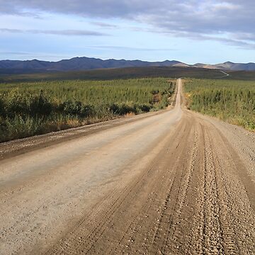 "Sunny Dempster Highway" Sticker for Sale by zumi | Redbubble