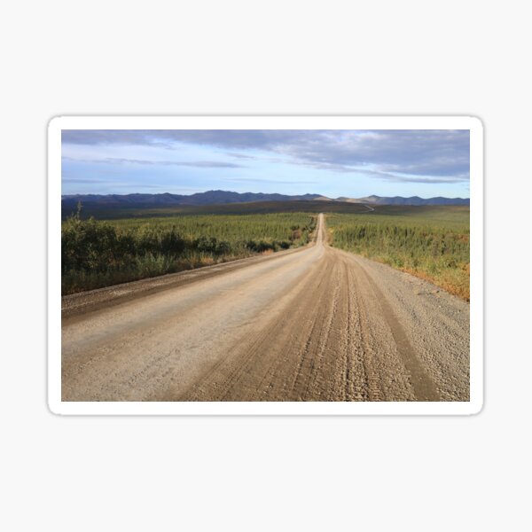 "Sunny Dempster Highway" Sticker for Sale by zumi | Redbubble