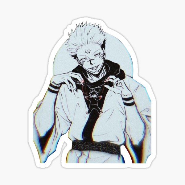 "Ryomen Sukuna" Sticker by TVK3Z0 | Redbubble