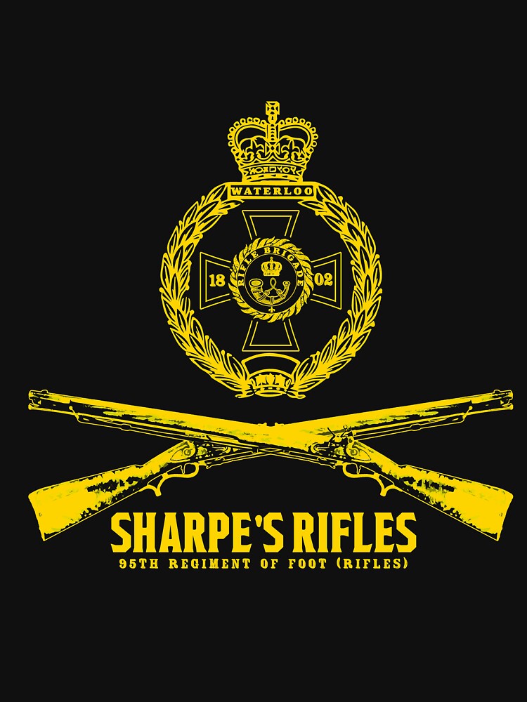 " Sharpe’s Rifles : Inspired by Sharpe" T-shirt for Sale by WonkyRobot ...