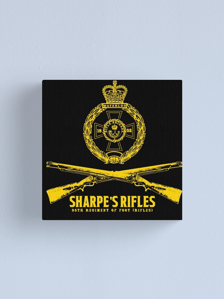 " Sharpe’s Rifles : Inspired by Sharpe" Canvas Print for Sale by ...