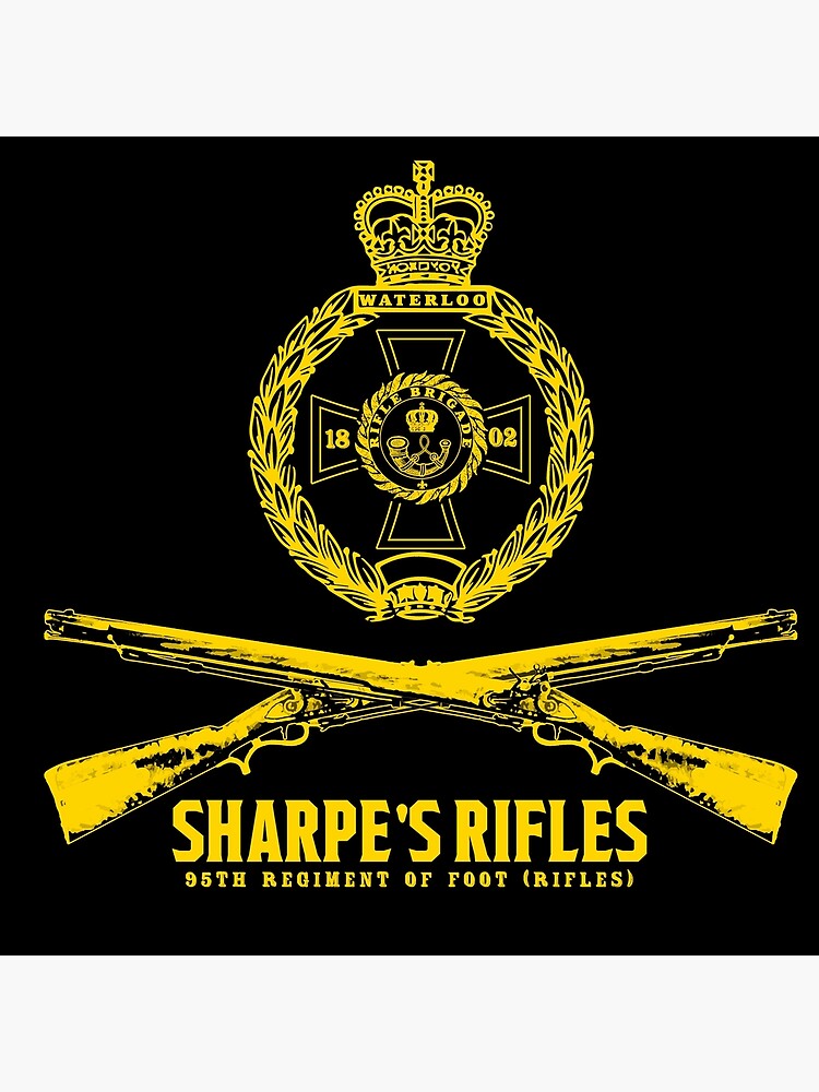 " Sharpe’s Rifles : Inspired by Sharpe" Poster for Sale by WonkyRobot ...