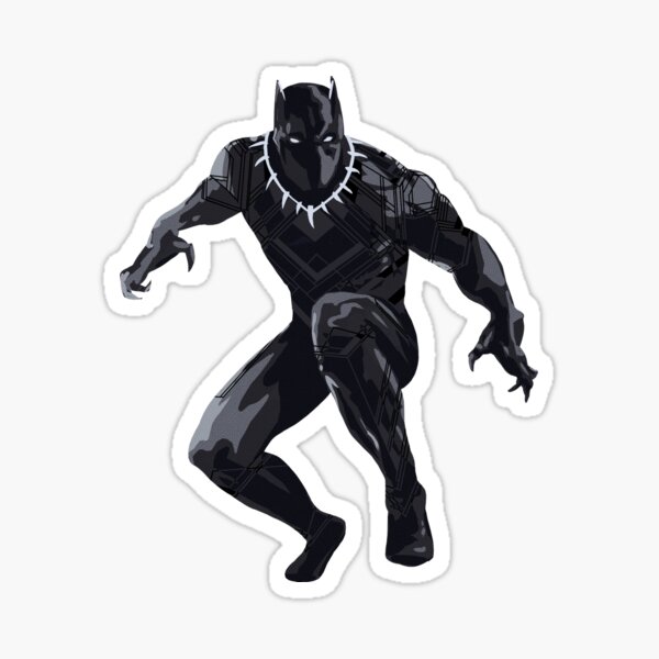 Black Panther Stickers | Redbubble